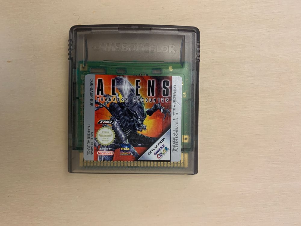 Aliens für Gameboy Color | Kaufen auf Ricardo