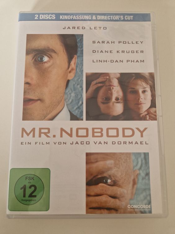 Mr. Nobody DVD - Special Edition, 2 Discs | Kaufen auf Ricardo