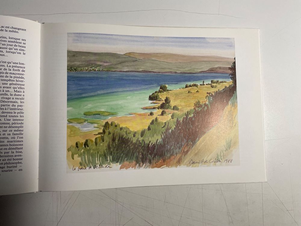 Le Lac de Neuchâtel : Le Bas-Lac de Cudrefin […] D. Coulon (Gebraucht) in Estavayer-le-Lac für ...