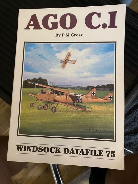 BUCH ENG AGO C.1 WWI WINDSOCK DATAFILE 75 | Kaufen auf Ricardo