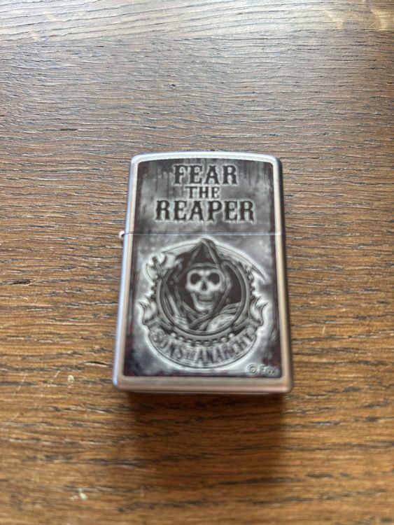 Zippo Sons of Anarchy (Gebraucht) in Appenzell für CHF 40 – mit Lieferung auf Ricardo kaufen