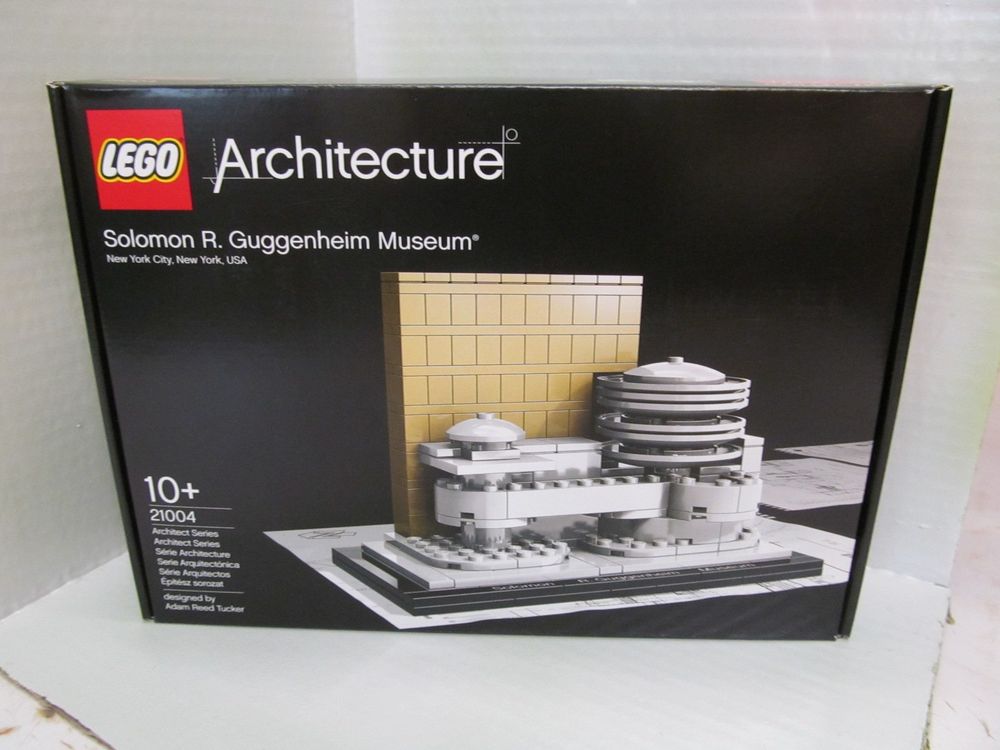 LEGO 21004 ARCHITECTURE SOLOMON R.GUGGENHEIM MUSEUM (Neu und ...