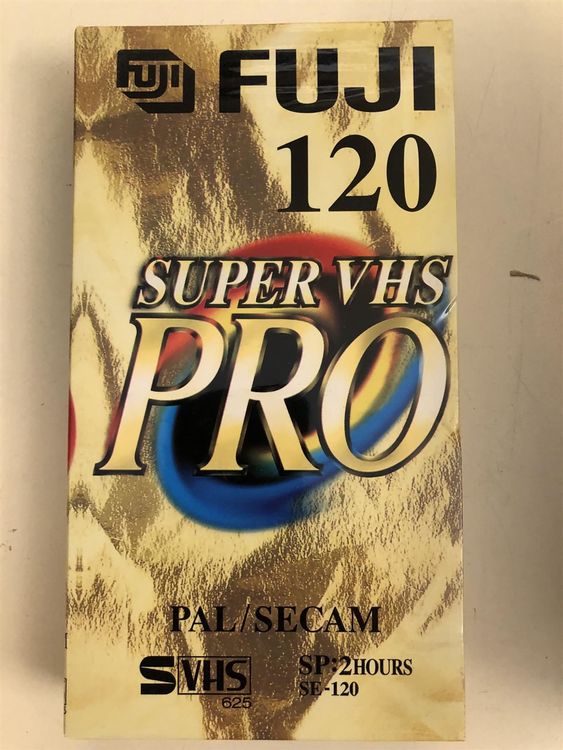 Fuji Pro Super-VHS Kassetten (Neu und originalverpackt) in für CHF 10 ...