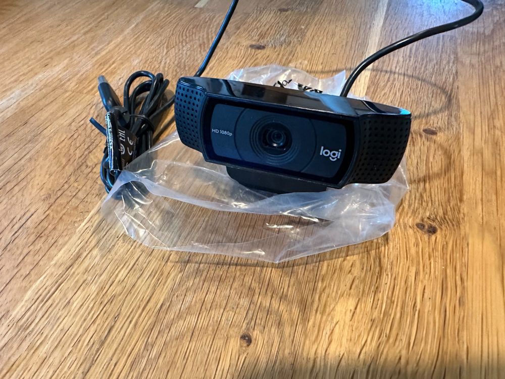 Logitech C920 (Gebraucht) in Corserey für CHF 22 – mit Lieferung auf ...