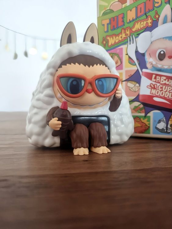 Pop Mart Labubu The Monsters Wacky Mart Onigiri Figur (Gebraucht) in ...