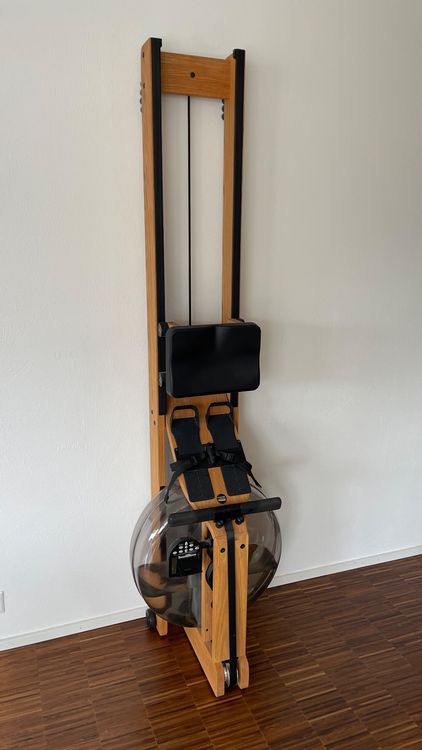 WaterRower Eiche inkl. SmartRow-Erweiterung fast wie neu (Gebraucht) in ...