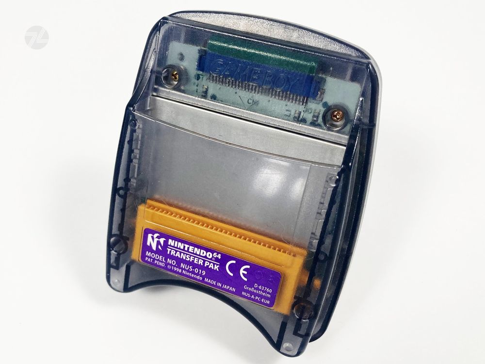 Nintendo N64 Gameboy Transfer Pak Adapter NUS-019 | Kaufen auf Ricardo
