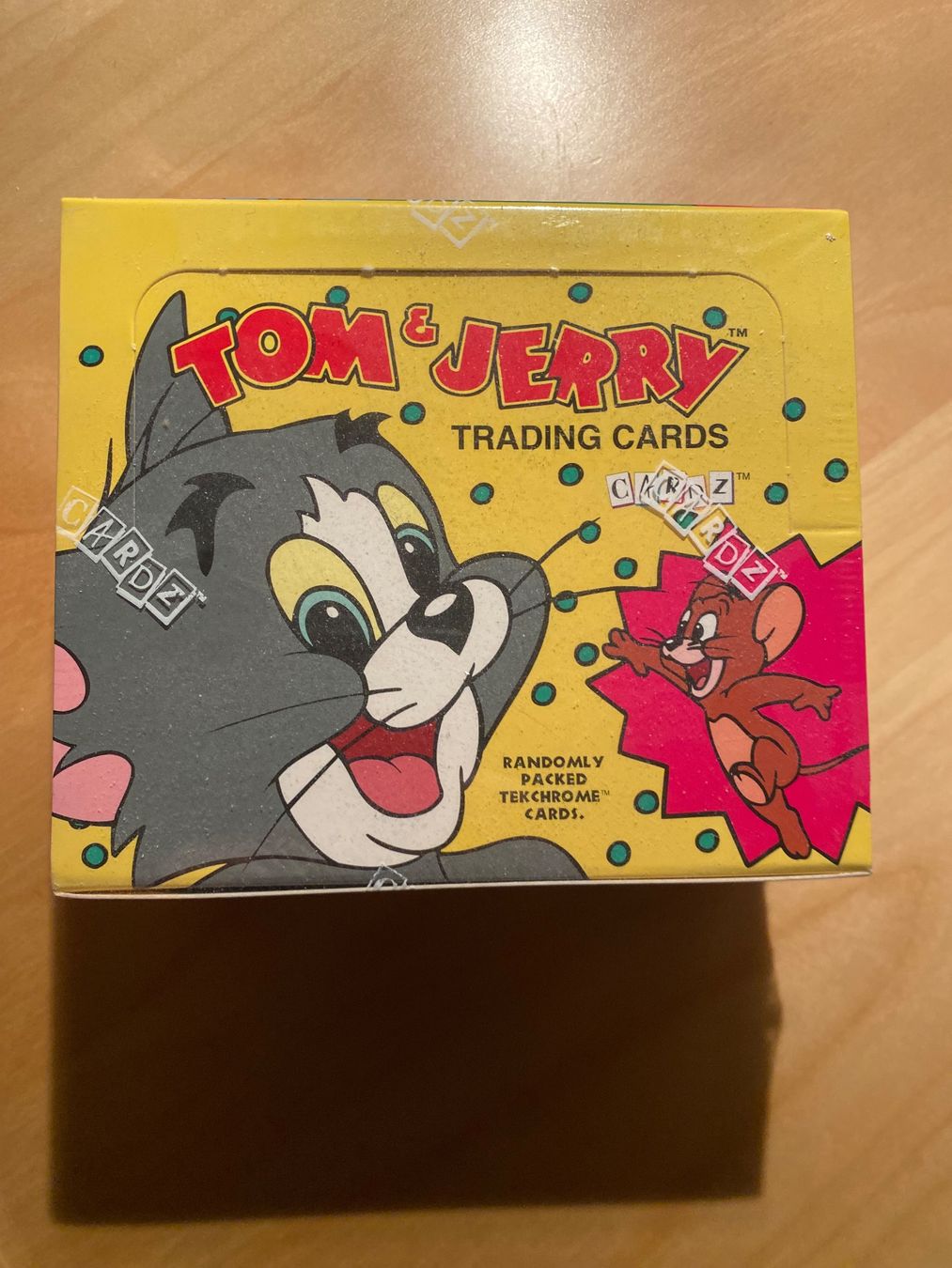 Topps 1993 Tom and Jerry Box / Display, RAR und MINT OVP (Neu und ...