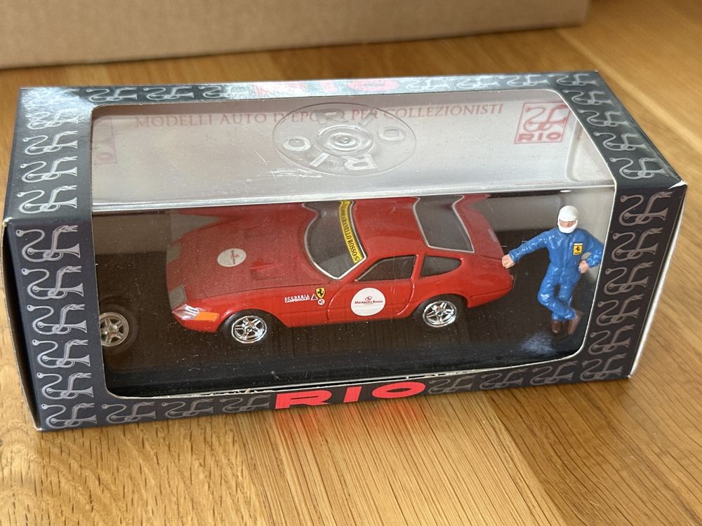 RIO R14 / P Ferrari 1:43 Neu in OVP ab 19.- (Neu (gemäss Beschreibung ...