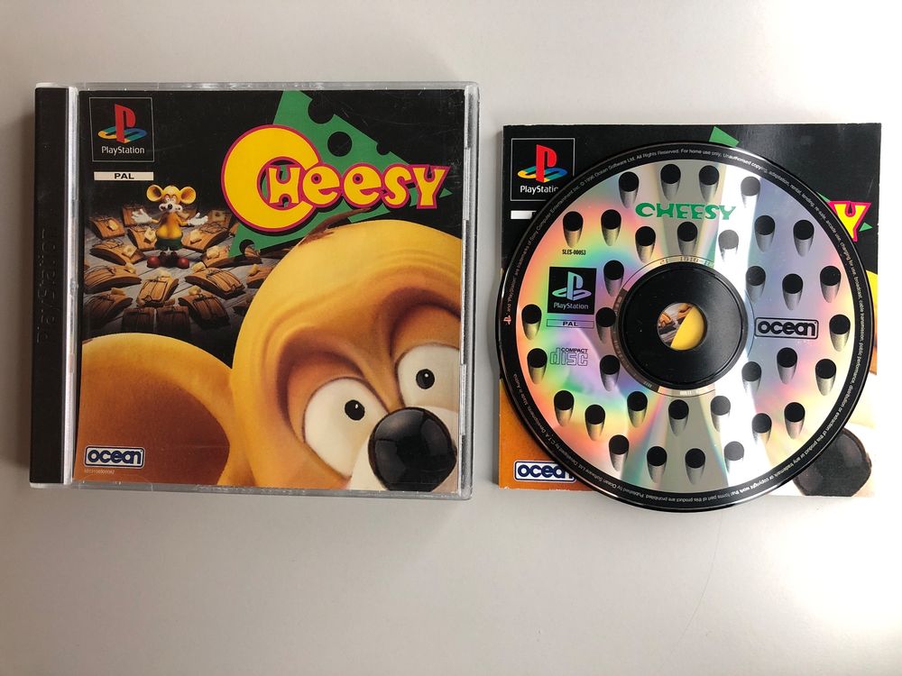 Cheesy - PS1 (Gebraucht) in St.gallen für CHF 25 – mit Lieferung auf ...