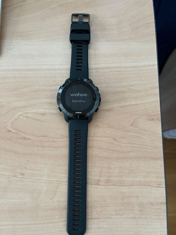 Wahoo Elemnt Rival GPS Sportuhr (Gebraucht) in Zermatt für CHF 97 – mit ...