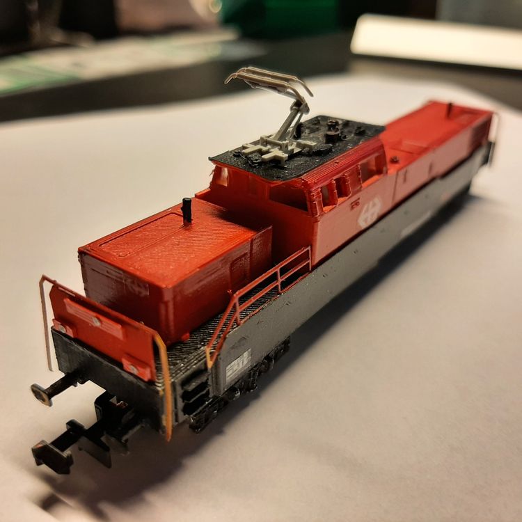 Aem 940 spur N SBB CFF production 5 pcs! (Neu (gemäss Beschreibung)) in Colombier NE für CHF 220 ...