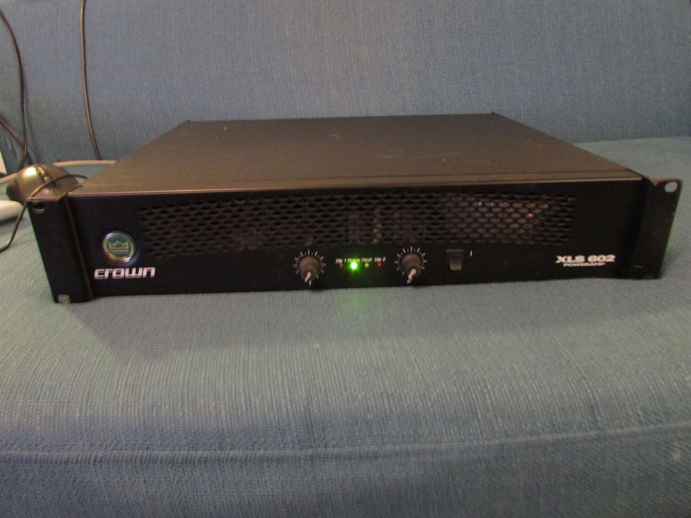 Crown XLS 602 Poweramp Endstufe Verstärker (Gebraucht) in Muttenz für ...