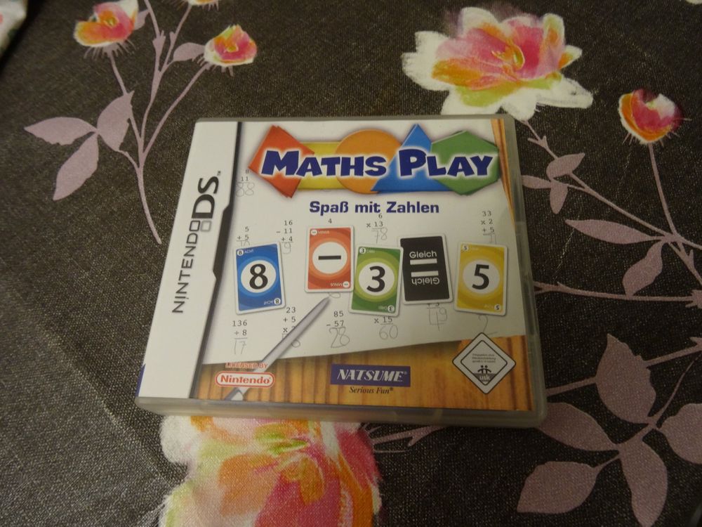 Maths Play - Spass mit Zahlen DS (Gebraucht) in Olten für CHF 7 – mit ...