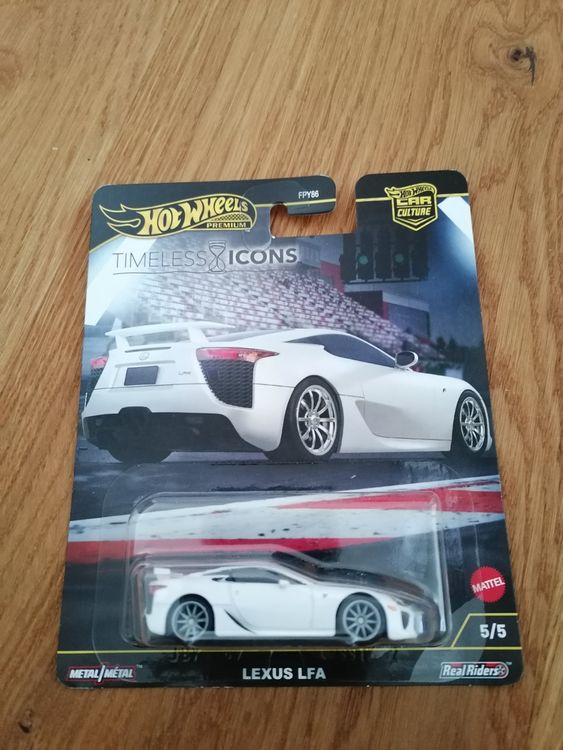 Hot Wheels Premium Lexus LFA, Timeless Icons, OVP (Neu und ...