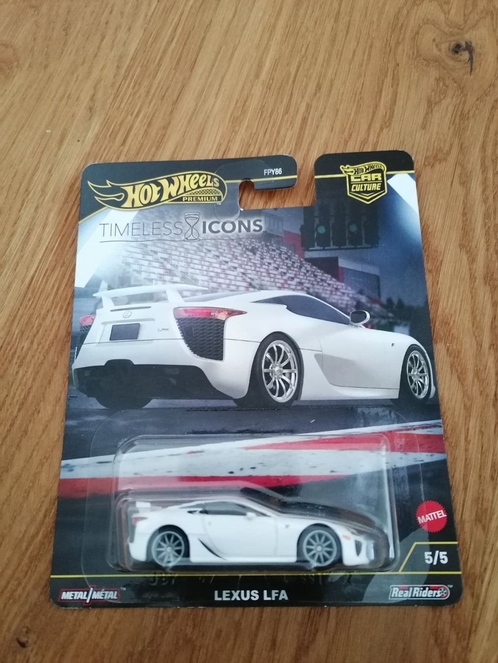 Hot Wheels Premium Lexus LFA, Timeless Icons, OVP (Neu und ...