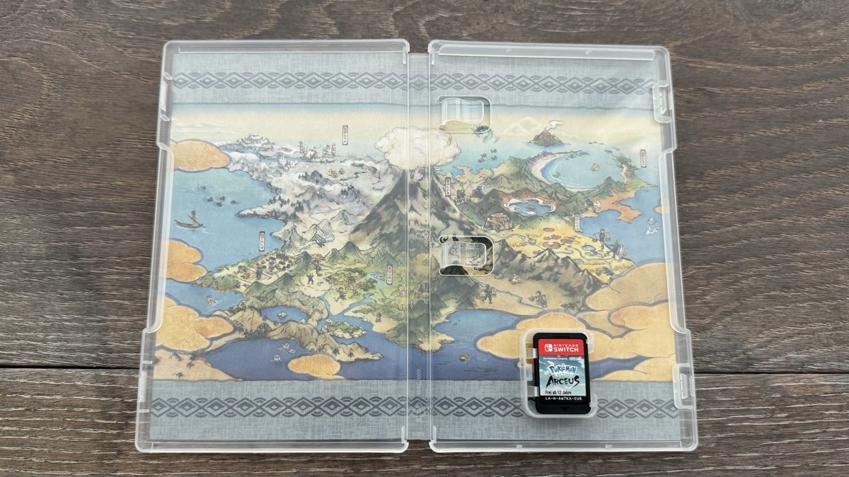 Pokemon Let‘s Go Pikachu und Legenden Arceus Nintendo Switch (Gebraucht ...