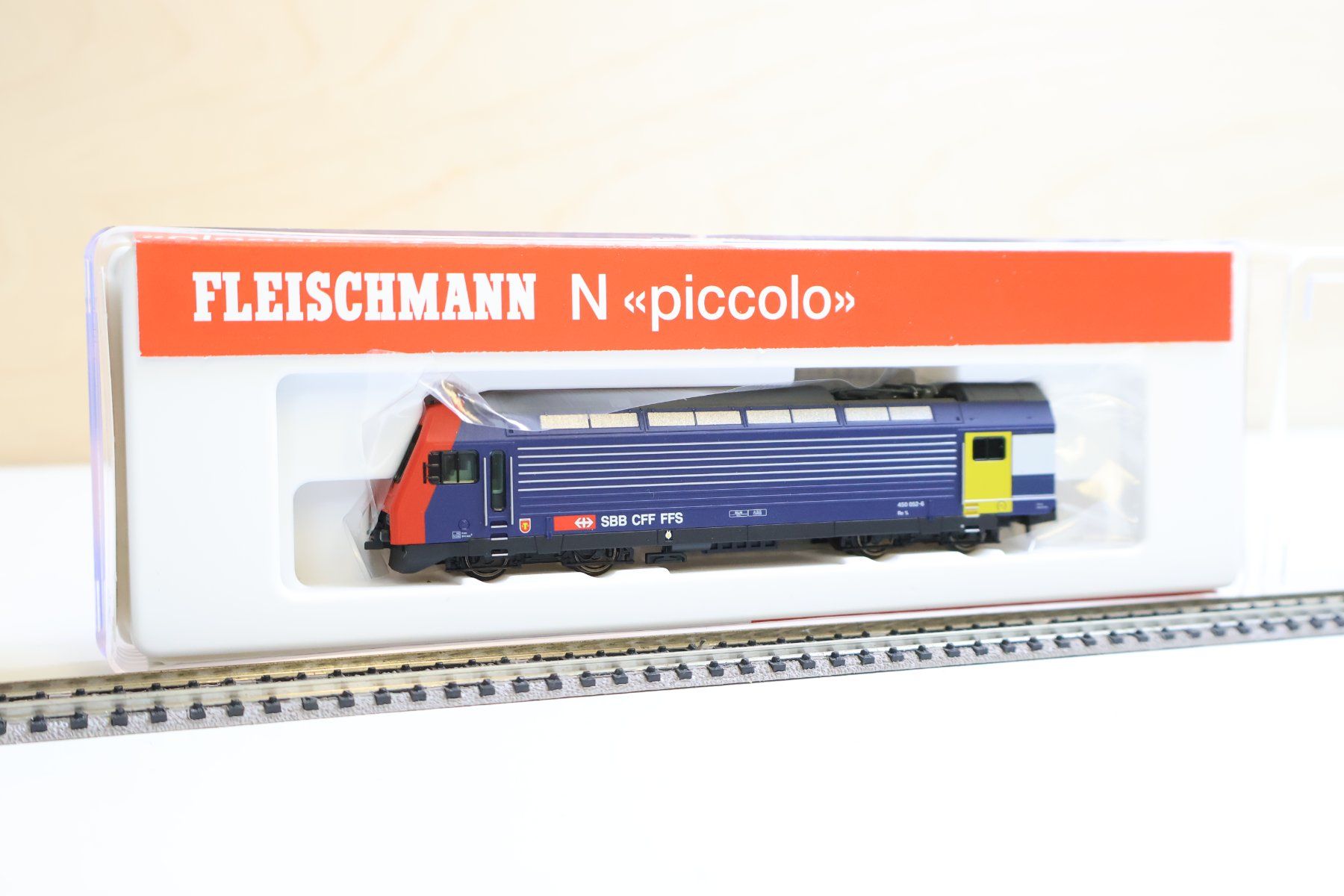 Fleischmann SBB Re 450 S-Bahn E-Lok 7753 Digi. - Zürich (Gebraucht) in ...