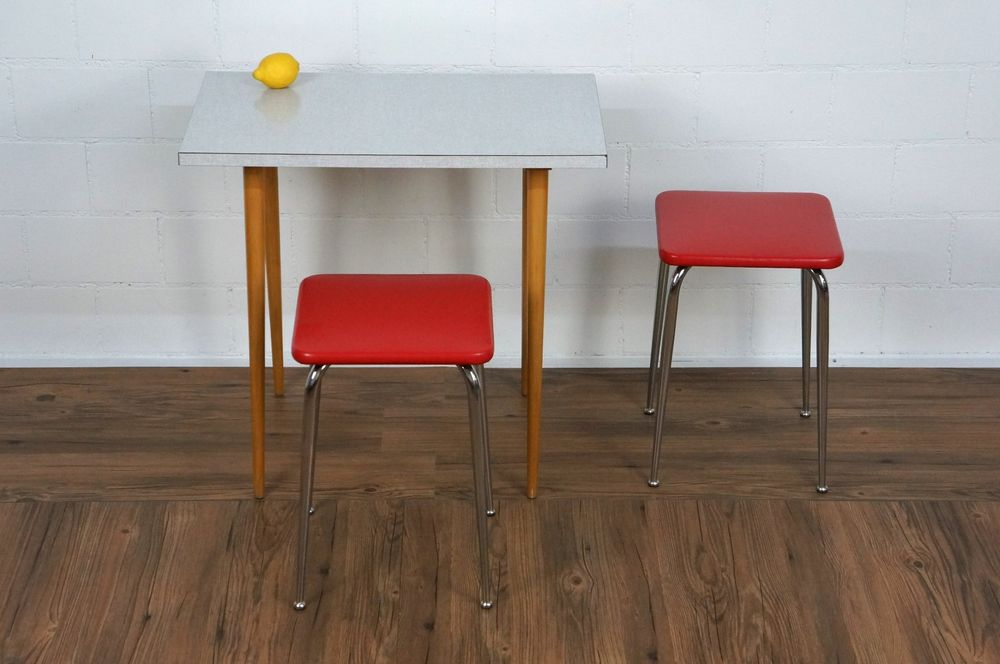 Seltener Tisch KELKO Beistelltisch Blumentisch MID-CENTURY | Kaufen auf Ricardo