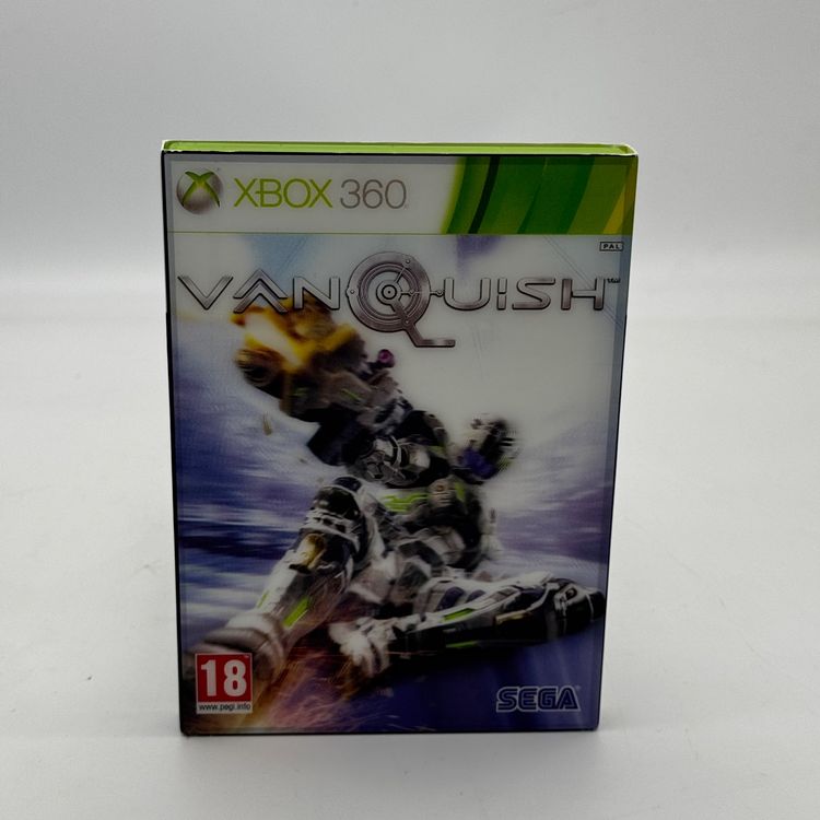 Vanquish | Xbox 360 | Sci-Fi Action-Shooter von SEGA (Gebraucht) in ...