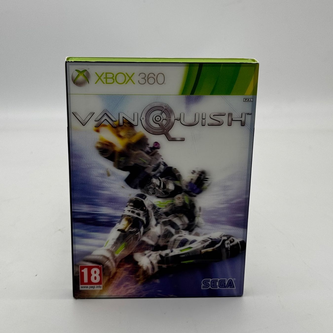 Vanquish | Xbox 360 | Sci-Fi Action-Shooter von SEGA (Gebraucht) in ...