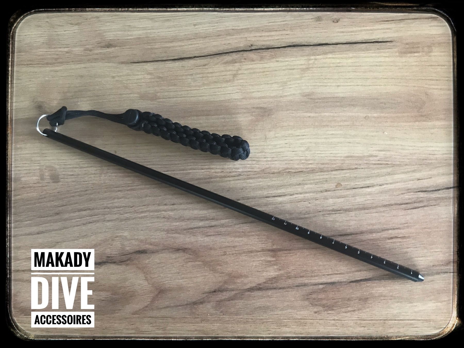 Tauchen Zeigestab Ankerpunkt / Plonger Pointe Point d'ancrag (Neu und ...