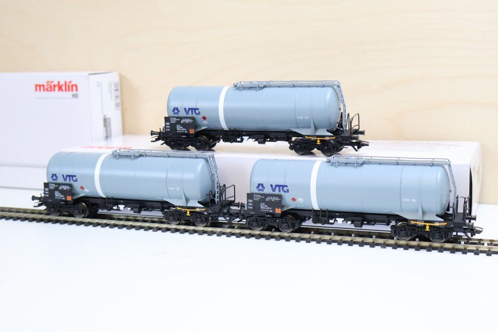 Märklin 3 x Kesselwagen "VTG" - Set 46548 (Gebraucht) in Winterthur für CHF 90 – mit Lieferung ...
