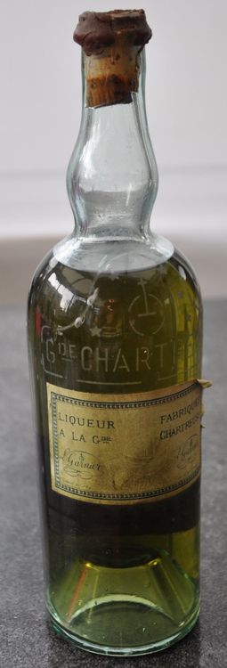 1 Fl. Gde. Chartreuse Digestif Liqueur Vermerk Déposé 1-7-69 (Neu ...