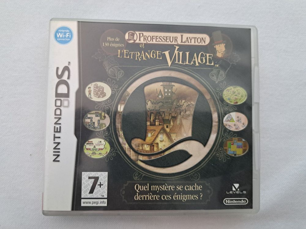 Professeur Layton et l'Étrange Village Nintendo DS (D'occasion) à ...