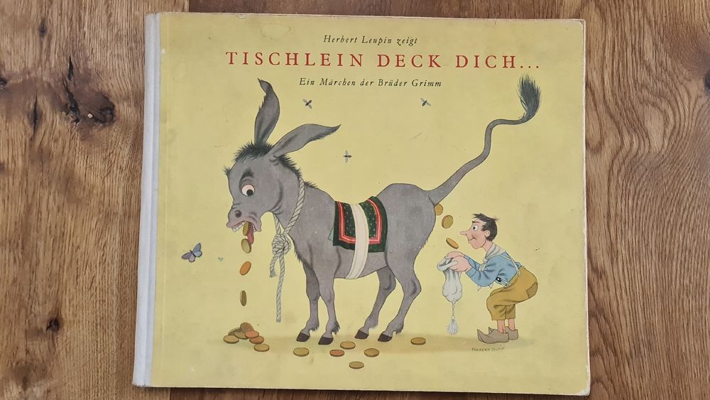 tischlein deck dich goldesel und knüppel aus dem sack buch (Gebraucht ...