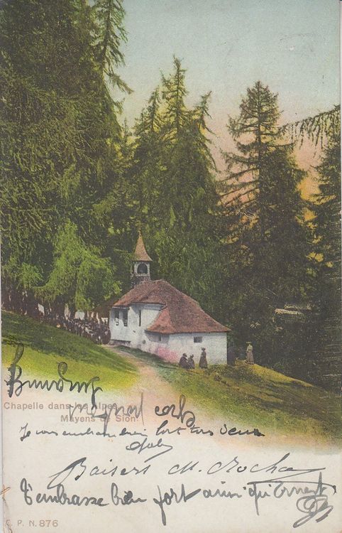 Mayens de Sion VS - Chapelle animée | Kaufen auf Ricardo