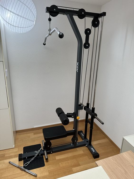ATX Latzug LPL-680 mit Zubehör (Gebraucht) in Basel für CHF 171 – nur ...
