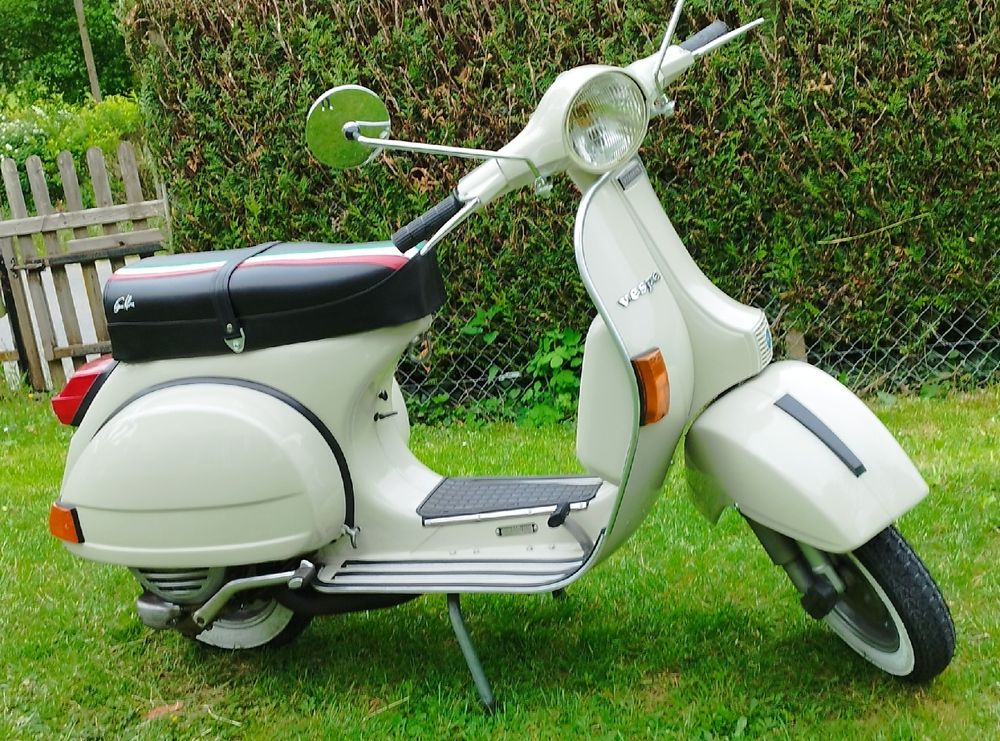 Vespa PX125, VNX1, 1983 (Neu (gemäss Beschreibung)) in Grancy für CHF 5800 – nur Abholung auf ...
