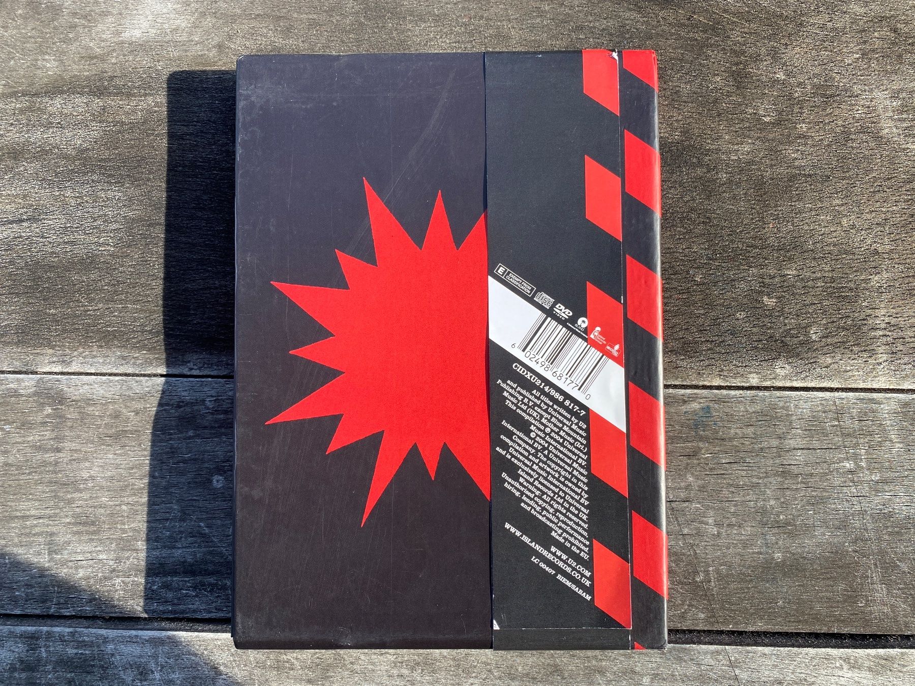 U2 – How To Dismantle An Atomic Bomb (CD/DVD Box Set) 💿🎬 (D'occasion) à Langenthal pour CHF 8 ...