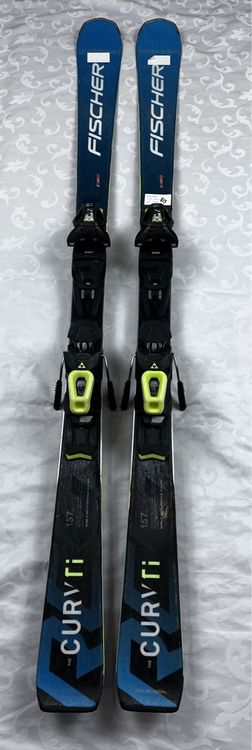 813. FISCHER THE CURV Ti 157CM | Kaufen auf Ricardo