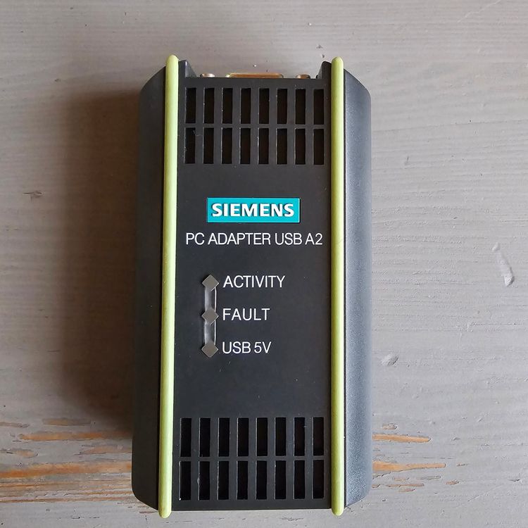 Siemens Simatic S7 PC Adapter USB A2 6GK1571-0BA00-0AA0 | Kaufen auf ...
