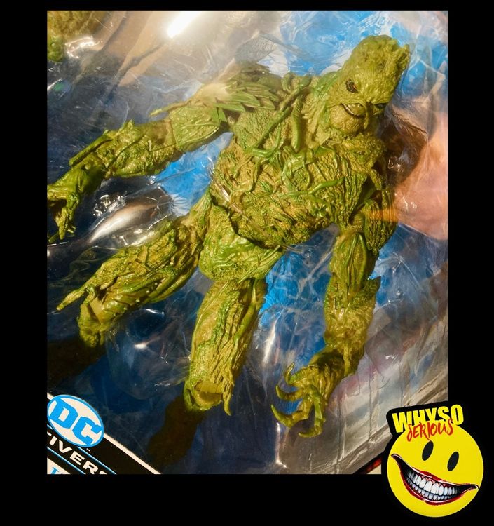 Swamp Thing Figur (DC Multiverse / McFarlane) | Kaufen auf Ricardo