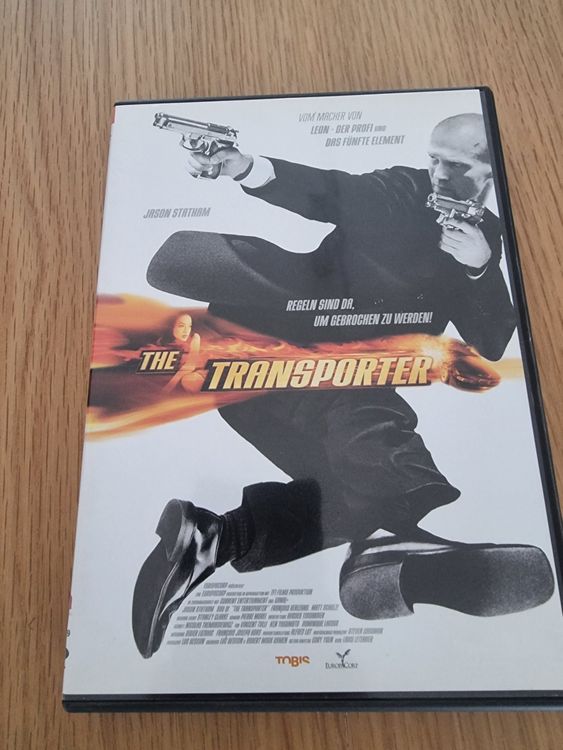 "The Transporter" DVD mit Jason Statham - Top Zustand! (Gebraucht) in Näfels für CHF 0.7 – mit ...