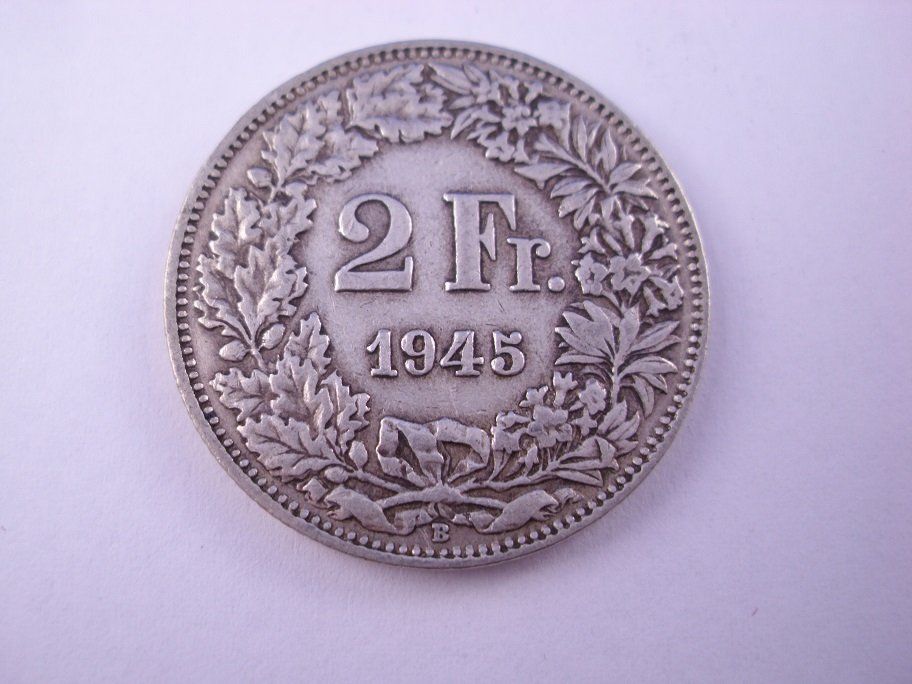 2 Franken 1945 | Kaufen auf Ricardo