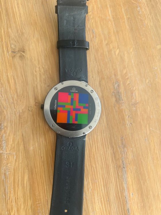 Omega Art Collection Max Bill 1987 | Kaufen auf Ricardo