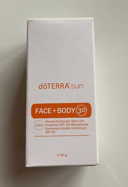 doTERRA Sun Face+Body 30 (Neu (gemäss Beschreibung)) in grimisuat für ...