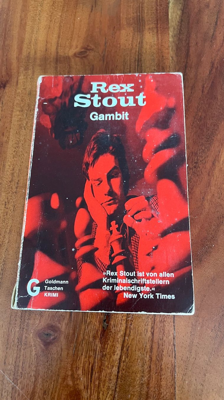 Rex Stout - Gambit - Krimi (Gebraucht) in Schübelbach für CHF 4 – mit ...