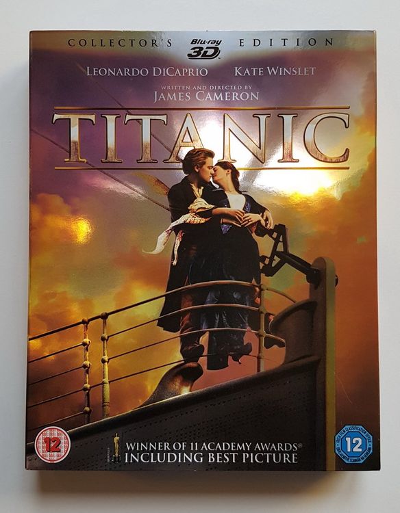 3D BLUE RAY: TITANIC (Gebraucht) in Moosseedorf für CHF 5 – mit Lieferung auf Ricardo kaufen