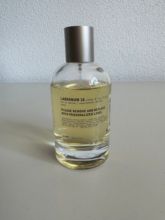 LE LABO Labdanum 18 Parfum ca. 80 - 90 ml. (Neu (gemäss Beschreibung ...
