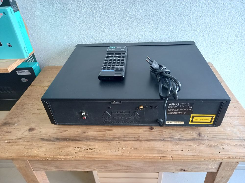 Yamaha CDX-810 CD Player | Kaufen auf Ricardo