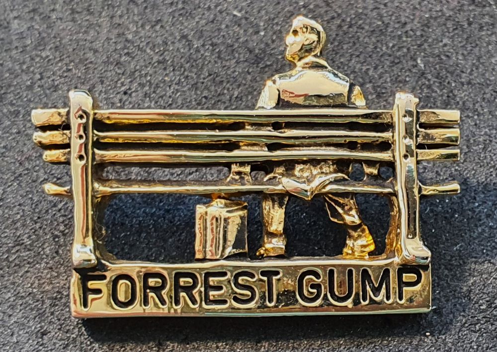 T951 - 3D Pin Movie Film / FORREST GUMP - Tom Hanks (Gebraucht) in ...