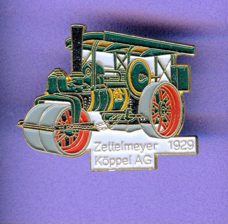 DAMPFWALZE Zettelmeyer 1929 (Gebraucht) in Winterthur für CHF 3 – mit ...