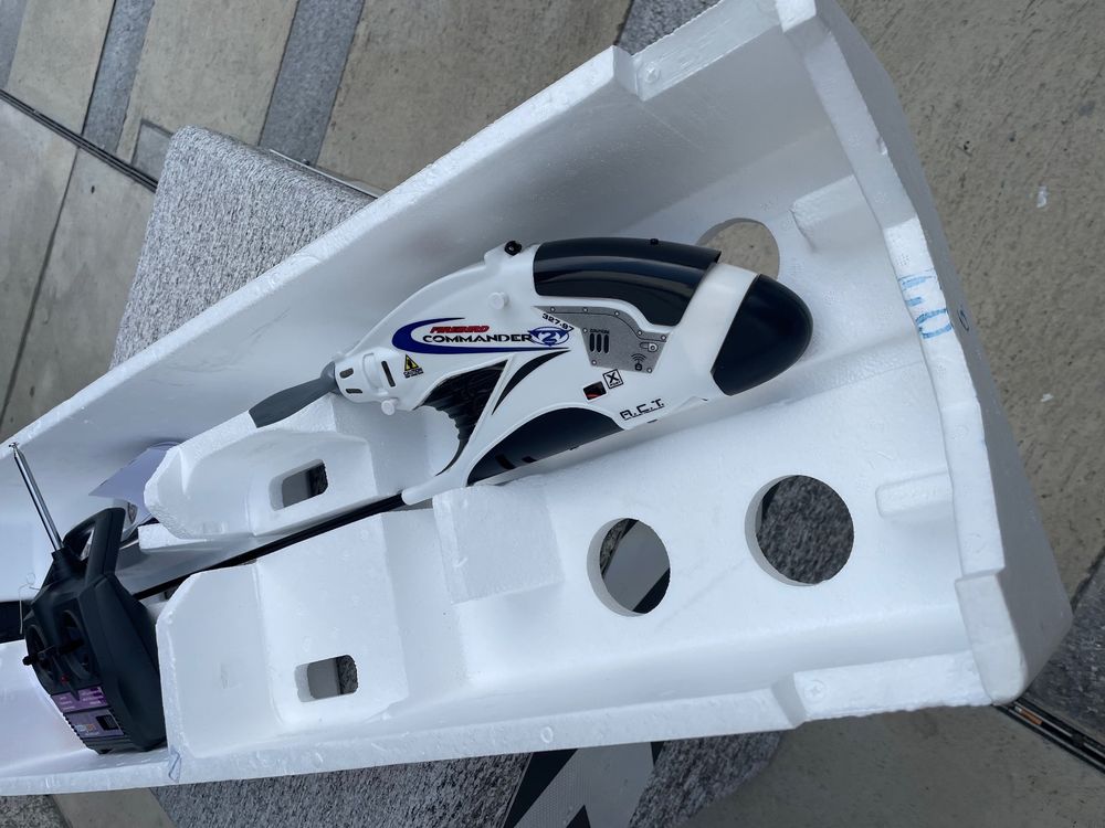 HobbyZone commander NOT COMPLETE airplane RC | Kaufen auf Ricardo