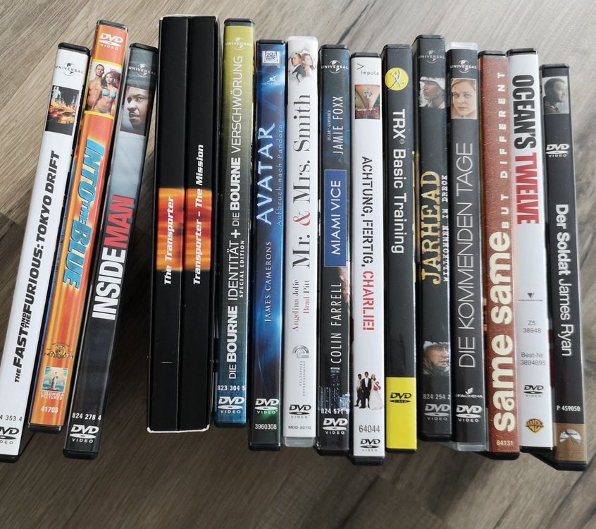 DVD Box mit 16 DVDs (Gebraucht) in für CHF 5 – nur Abholung auf Ricardo ...