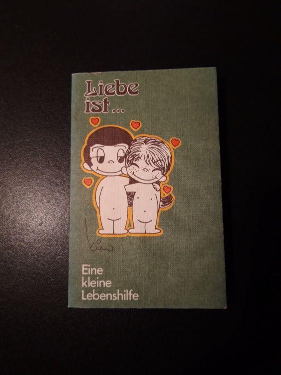 Vintage *Liebe ist...* Kim Casali / Tb i. Kleinformat (Gebraucht) in ...